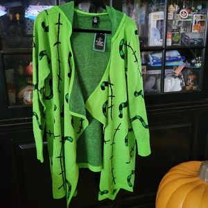 Disney | Sweaters | Disney Nightmare Before Christmas Oogie Boogie ...